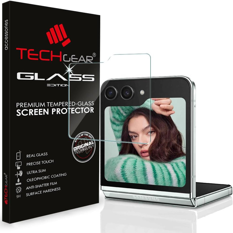 Samsung Galaxy Z Flip5 Tempered Glass Screen Protectors – Techgear