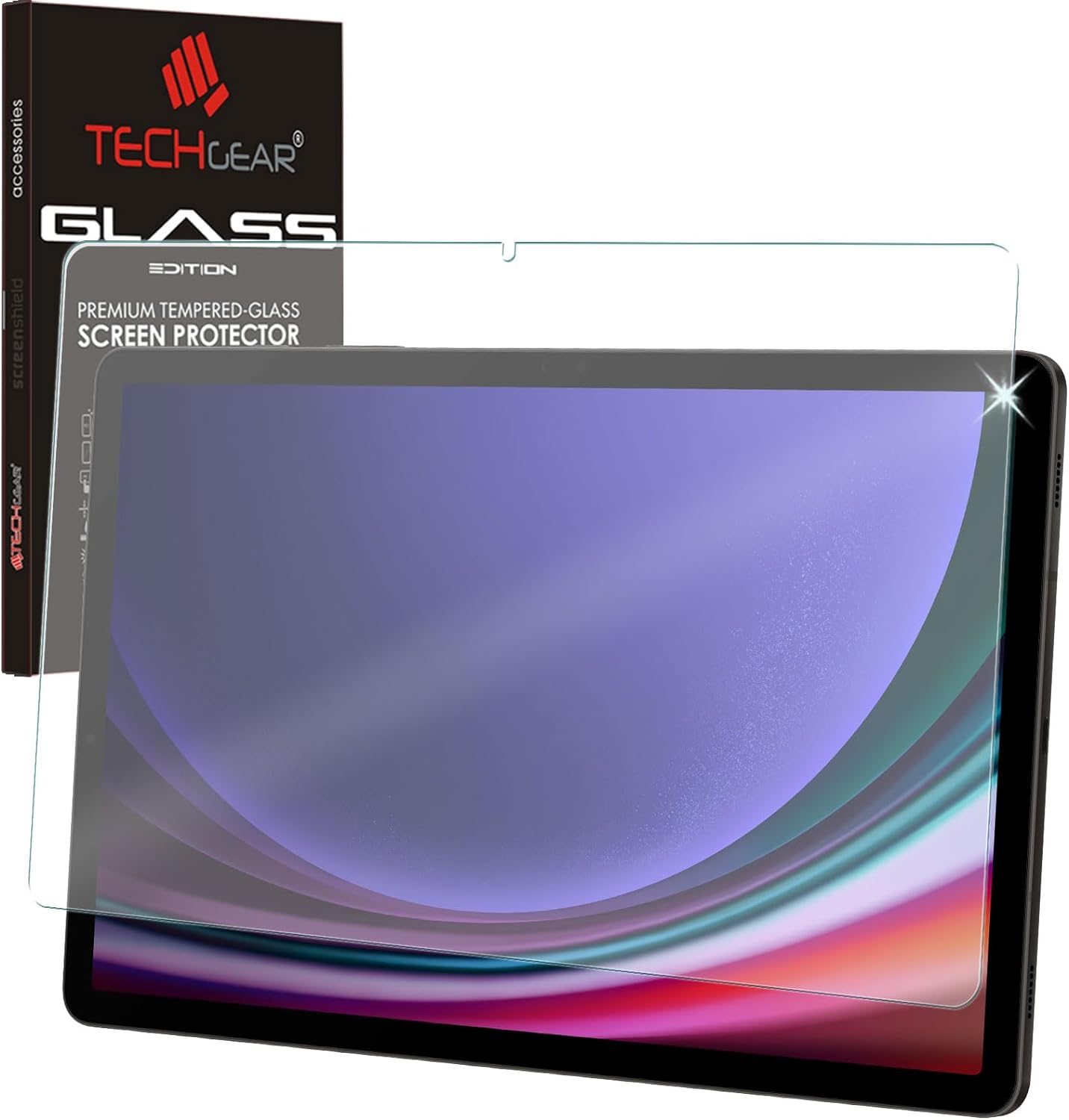 Anti Glare, Matte Tempered Glass Screen Protector for Samsung Galaxy T ...