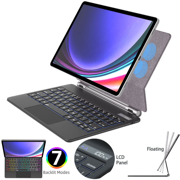 TECHGEAR Magic Keyboard for Samsung Galaxy Tab S11 / S10 FE / S10 Lite ...