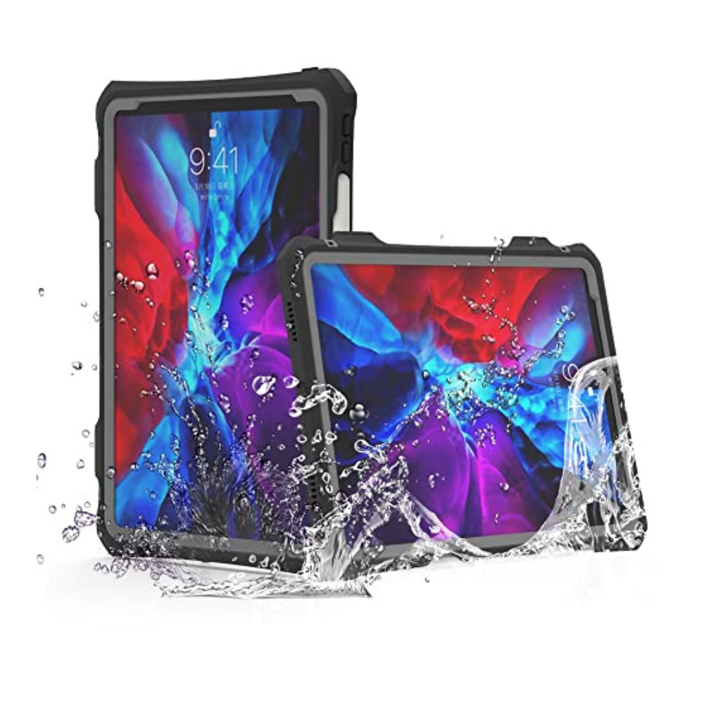 [Poseidon Case] Waterproof Case for iPad Pro 11 2021 / 2020 – Techgear