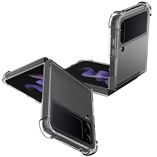 [Fusion HD Case] Shockproof Fused Gel Bumper & Hard Back Slim Clear Co ...
