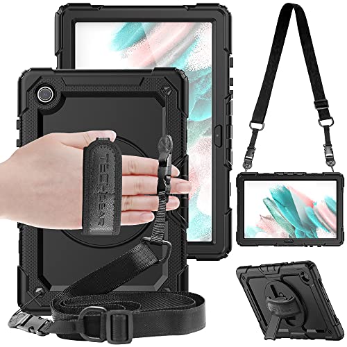 [UTILITY Case] Full Body Shockproof Case with Stand, Hand & Shoulder S ...
